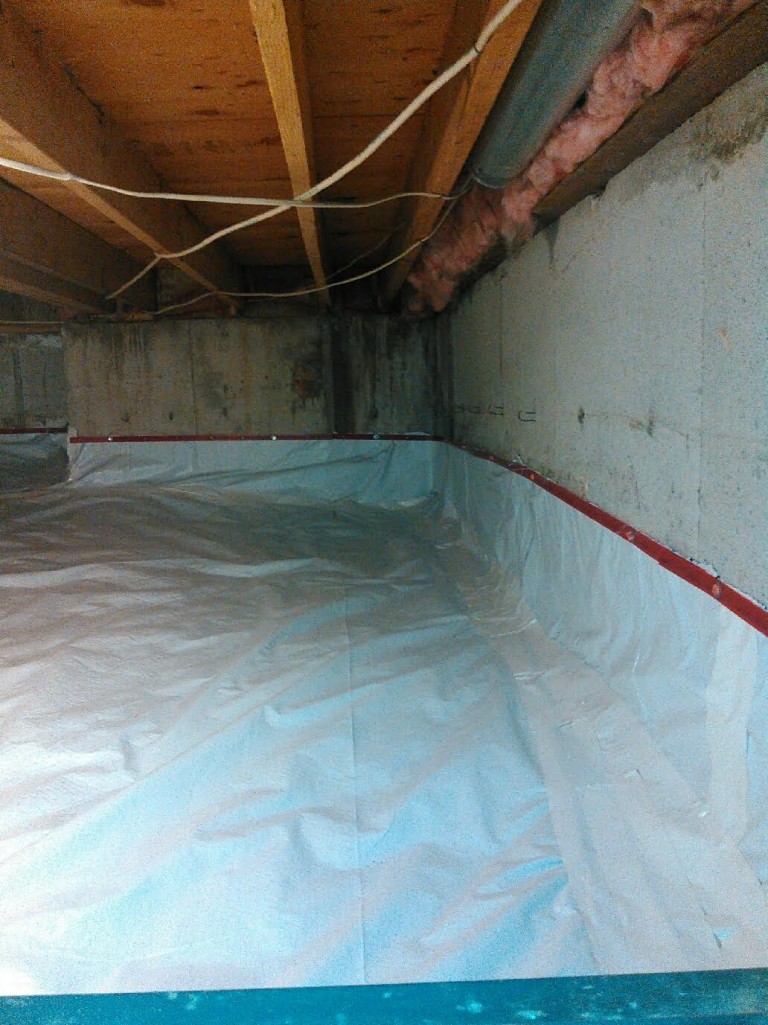 Crawl Space Encapsulation – Help Reduce Mold | Clean Crawl Spaces ...